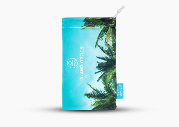 Island Optics Palm Tree Pouch